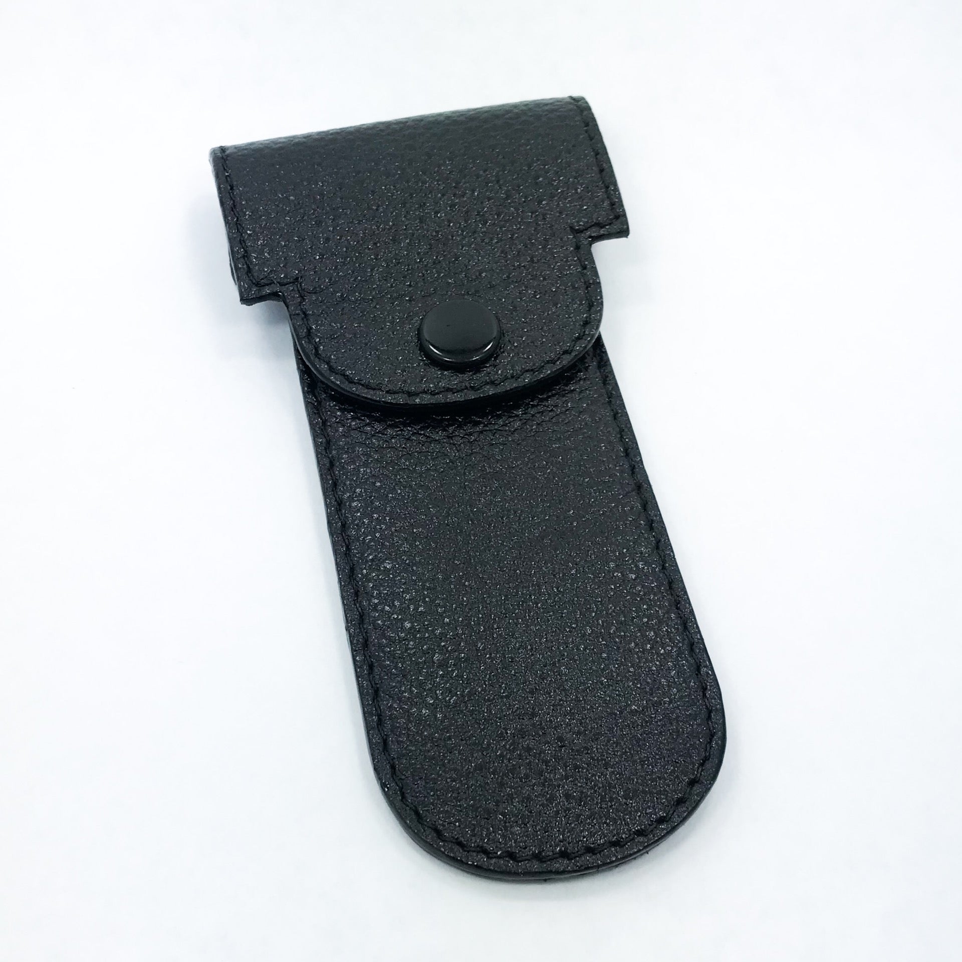 Parker Leather Safety Razor Pouch | True Lyes